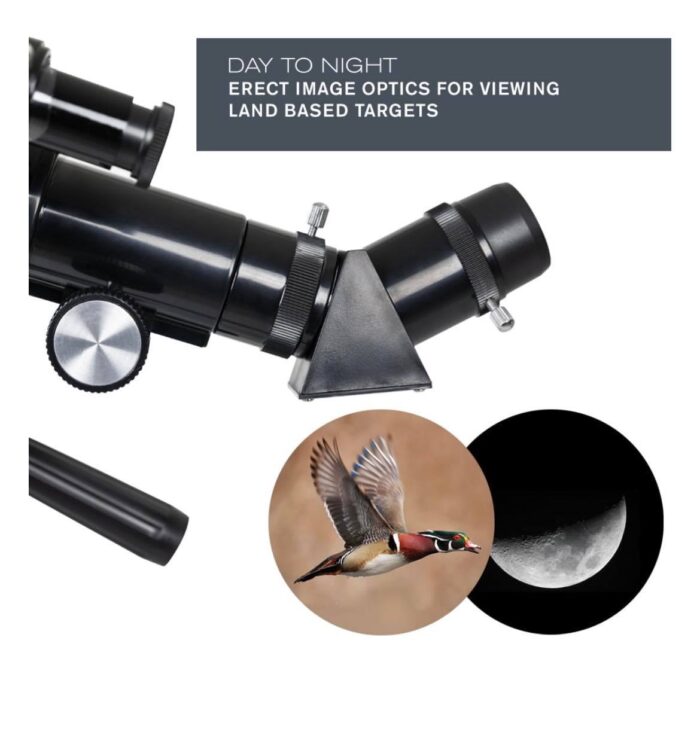 Celestron Travel Scope 60 Portable Telescope with Backpack and Tripod ...